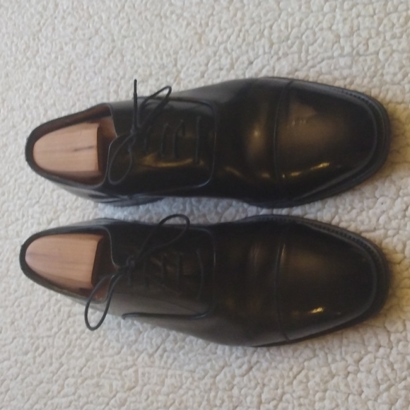Jones Bootmaker | Shoes | Jones Bootmaker Black Cap Toe Oxford Shoes ...